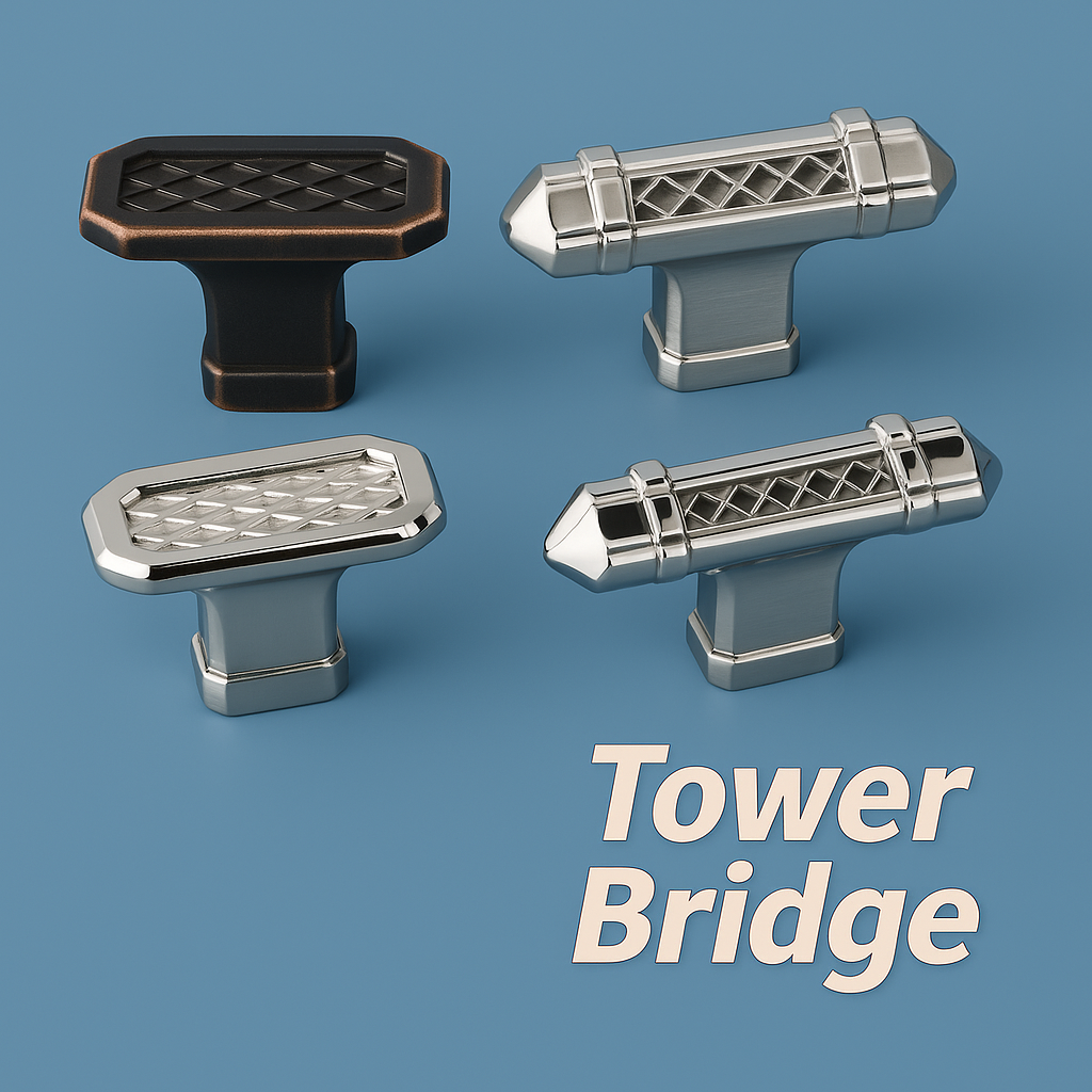 Top Knobs - Tower Bridge